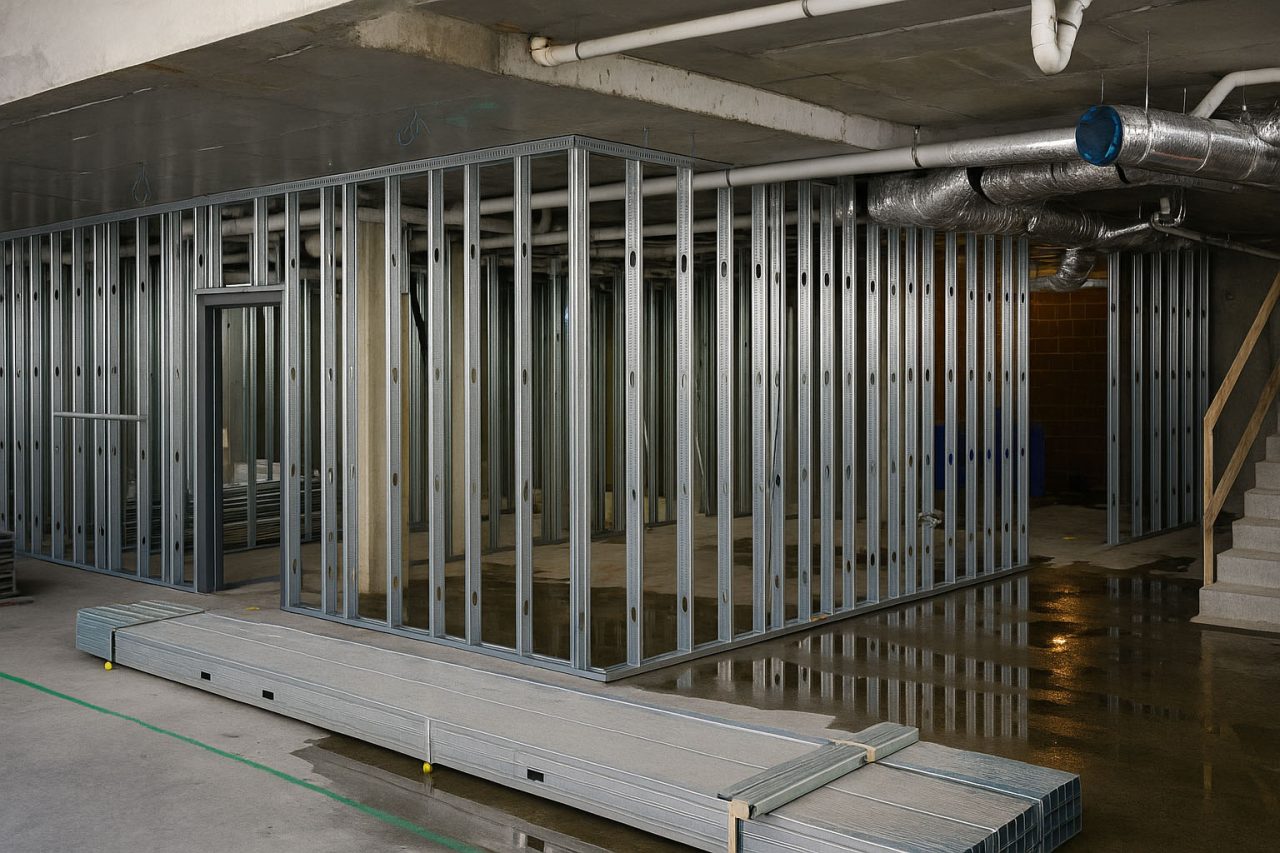 Metal Stud Framing - RLS Construction